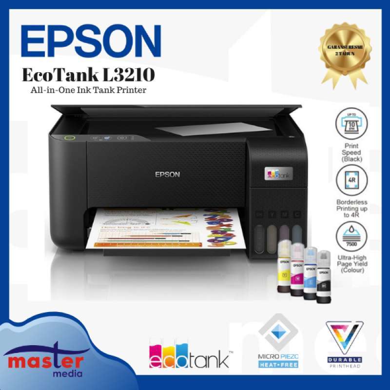 Jual PRINTER EPSON L3210 di Seller MASTER MEDIA MANADO - Sario, Kota ...
