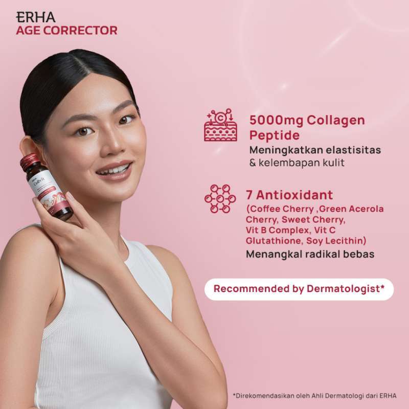Jual Erha Age Corrector Collvit Drink - Minuman Kolagen Anti Aging Bpom ...