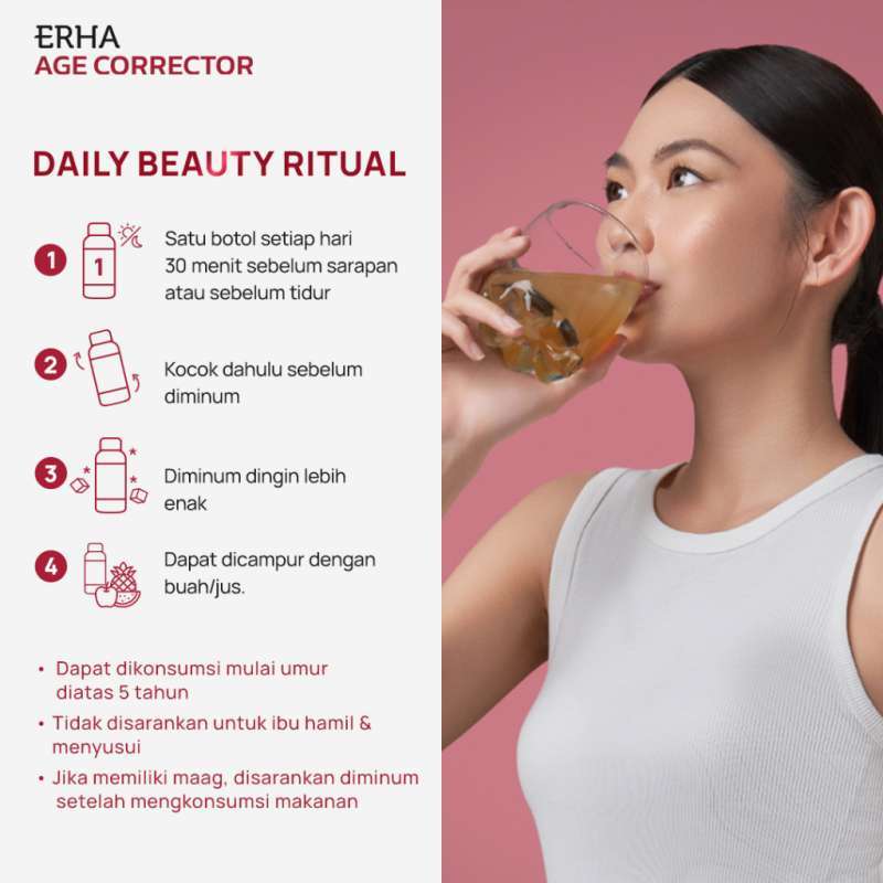 Jual Erha Age Corrector Collvit Drink - Minuman Kolagen Anti Aging Bpom ...