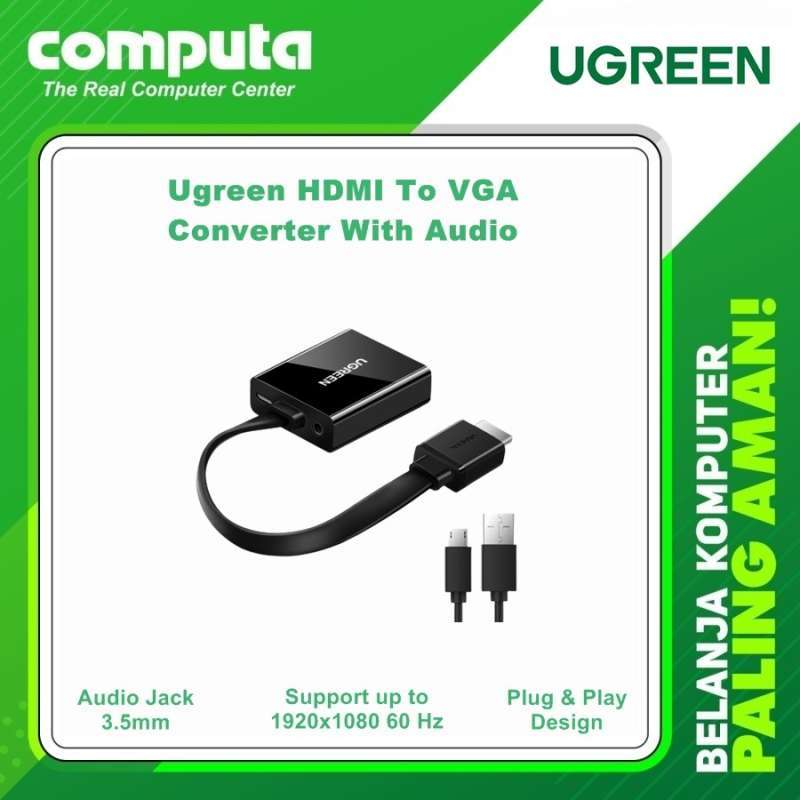 Jual Ugreen Vga Hdmi Original Murah - Harga Diskon April 2024 | Blibli
