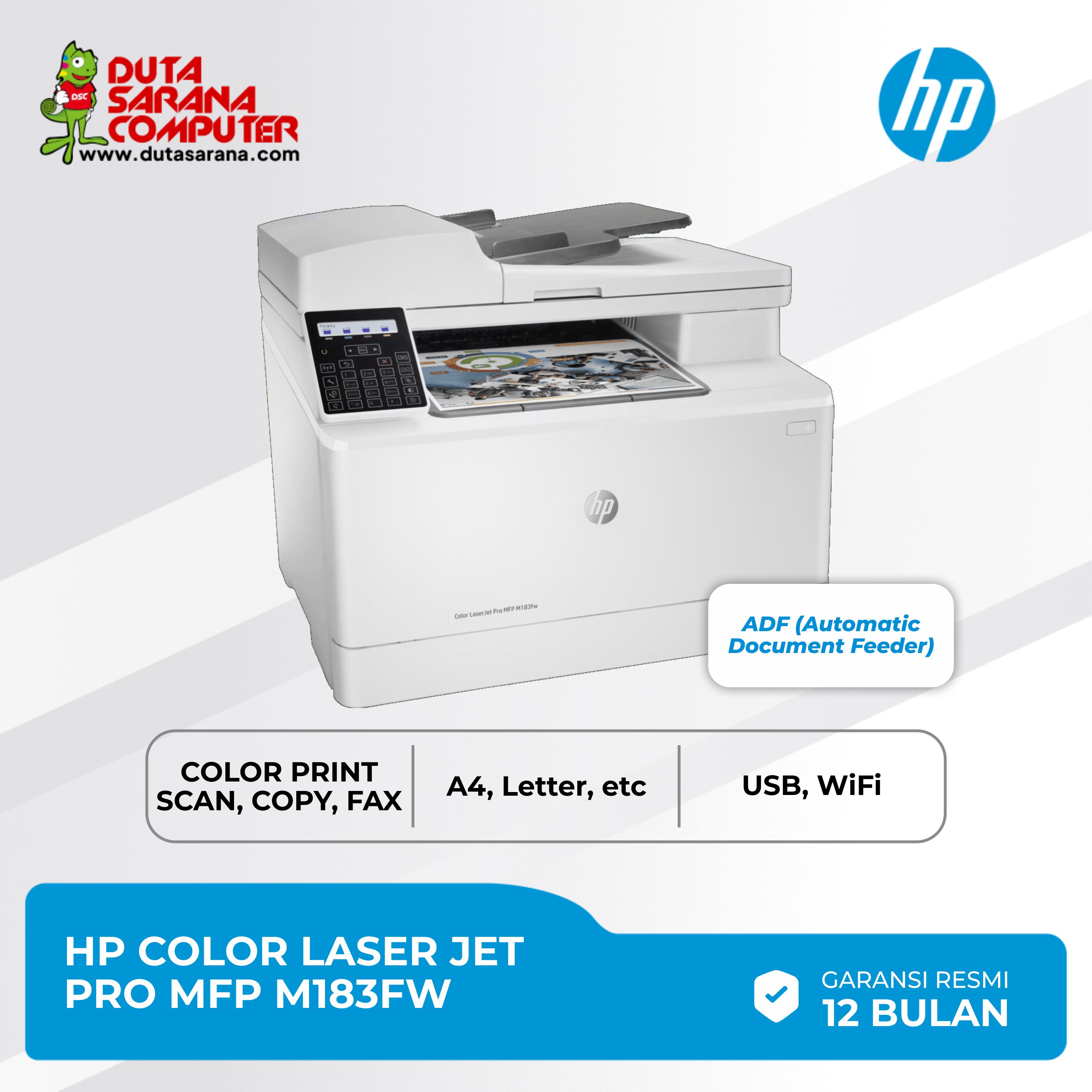 Jual Printer Hp Laserjet Warna Scan Copy Original Murah - Harga Diskon ...