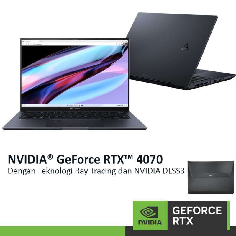 Promo Asus Zenbook Pro 14 Oled Ux6404vi I9-13900h Rtx4070 1tb Ssd 16gb Win11+ohs Diskon 4% Di ...