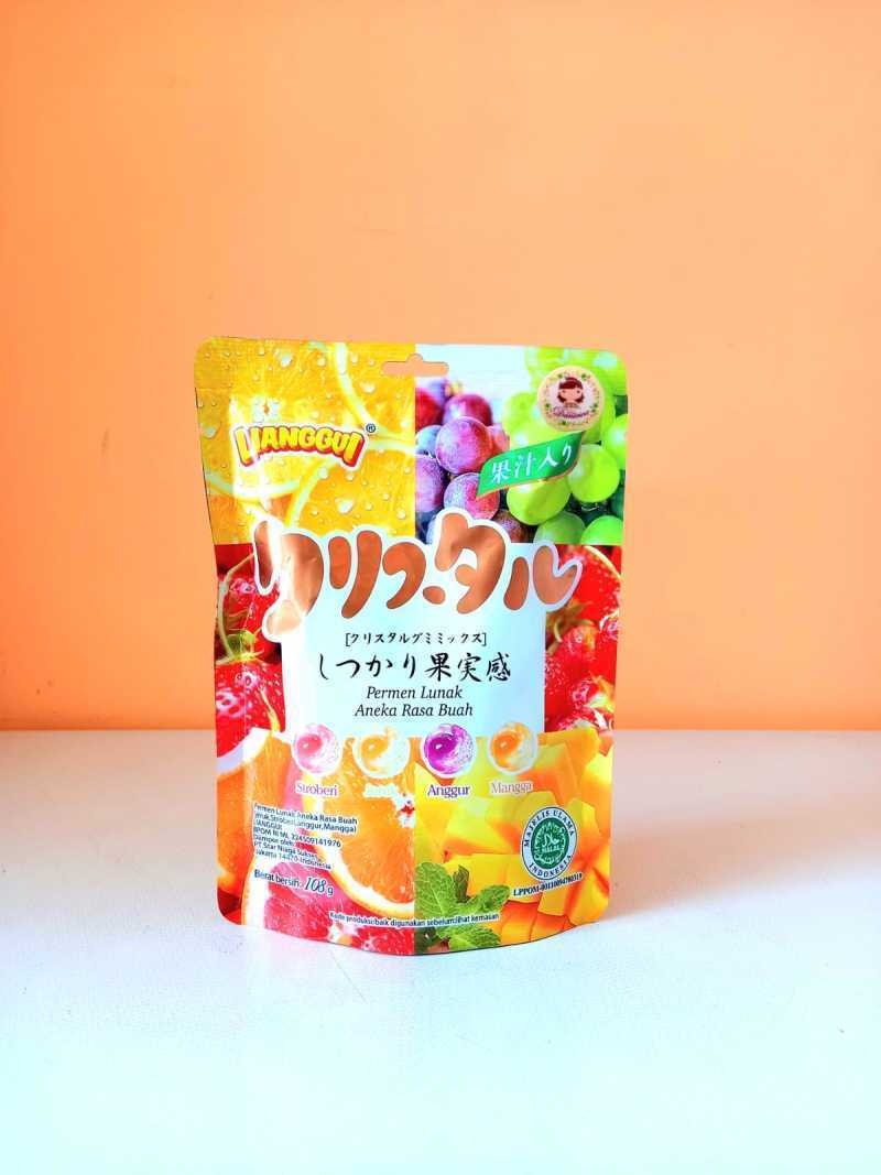 Jual Permen Import | Lianggui Permen Jelly Lunak Aneka Rasa Buah 108 Gr ...