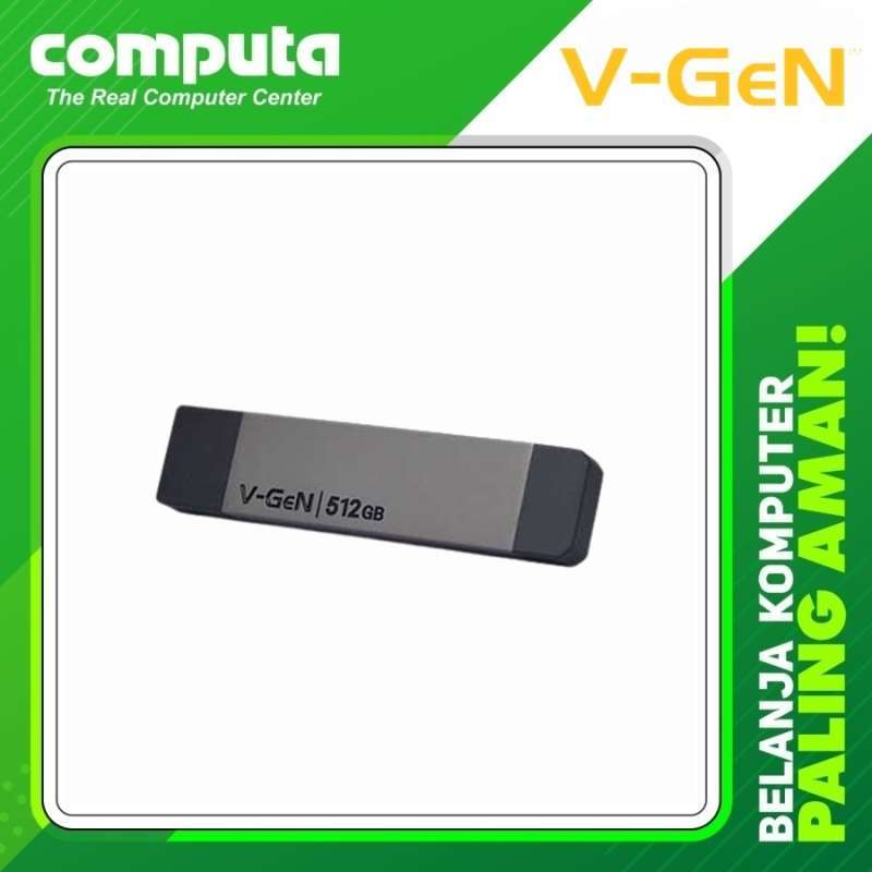 Promo Ssd Portable V-gen Platinum Usb 3.2 Type C Dual Drive Diskon 7% ...