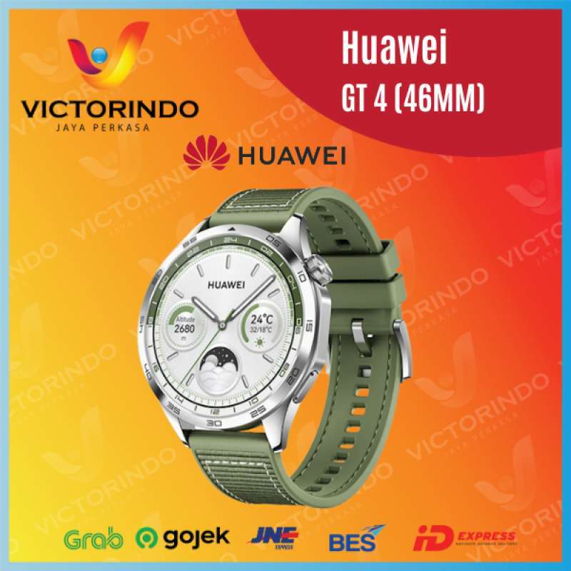 Jual Huawei Watch Gt 4 Green Spesifikasi Original, Murah & Diskon Harga ...