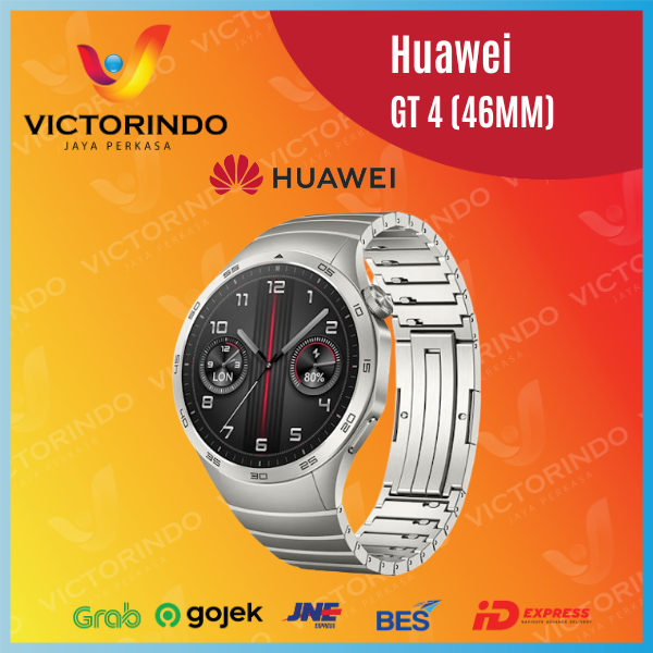 Jual HUAWEI Watch GT 4 (46mm) Phoinix Grey Steel (Stainless) - Garansi ...