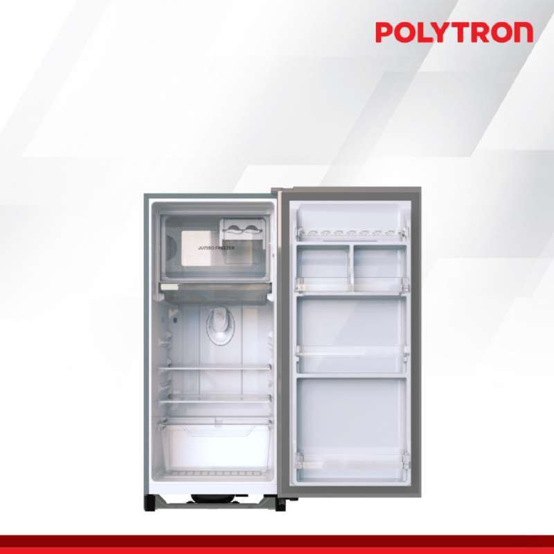 Jual Pra18drx Polytron Kulkas 1 Pintu Belleza Varia Lemari Es 180 Liter ...