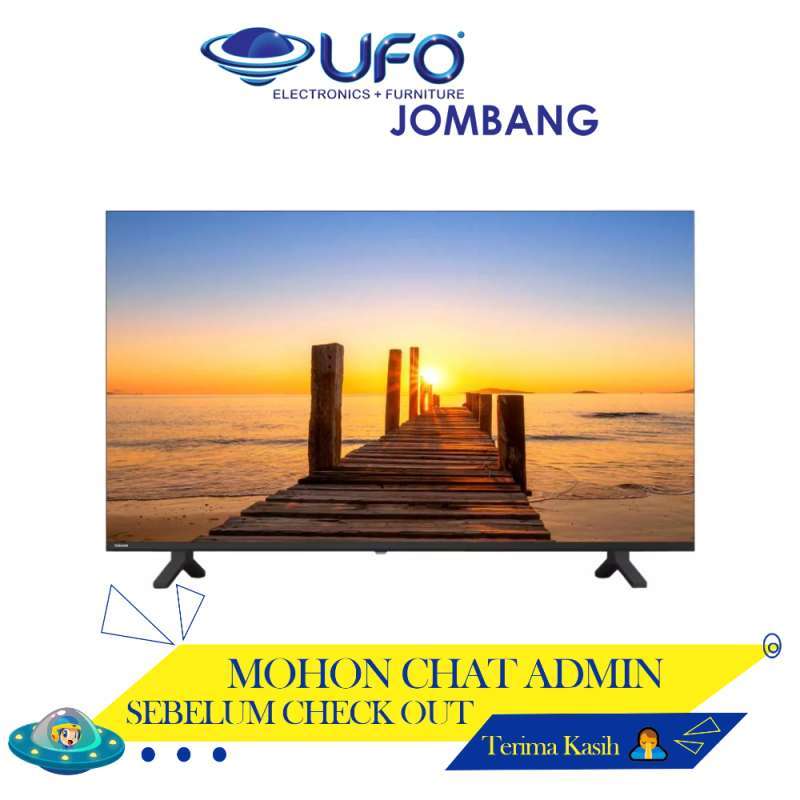 Jual 32v31lp Toshiba Tv 32 Inch Led Smart Vidaa Os Hd Ready Di Seller Ufo Elektronika Jombang ...