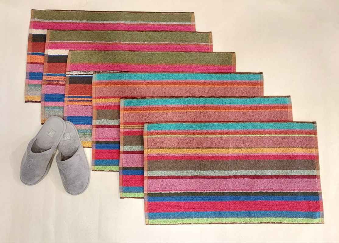 Jual Paket 4 Pcs Keset Handuk Motif Diamond Tebal Premium Ukuran 40x55 ...