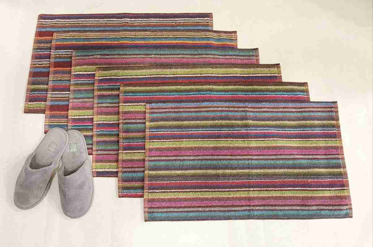 Jual Paket 4 Pcs Keset Handuk Motif Diamond Tebal Premium Ukuran 40x55 ...