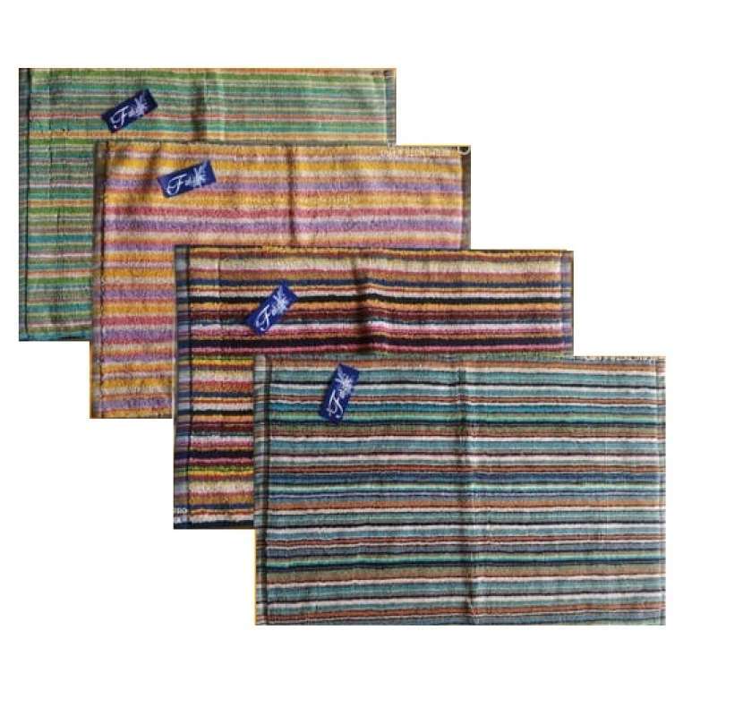 Jual Paket 4 Pcs Keset Handuk Motif Diamond Tebal Premium Ukuran 40x55 ...