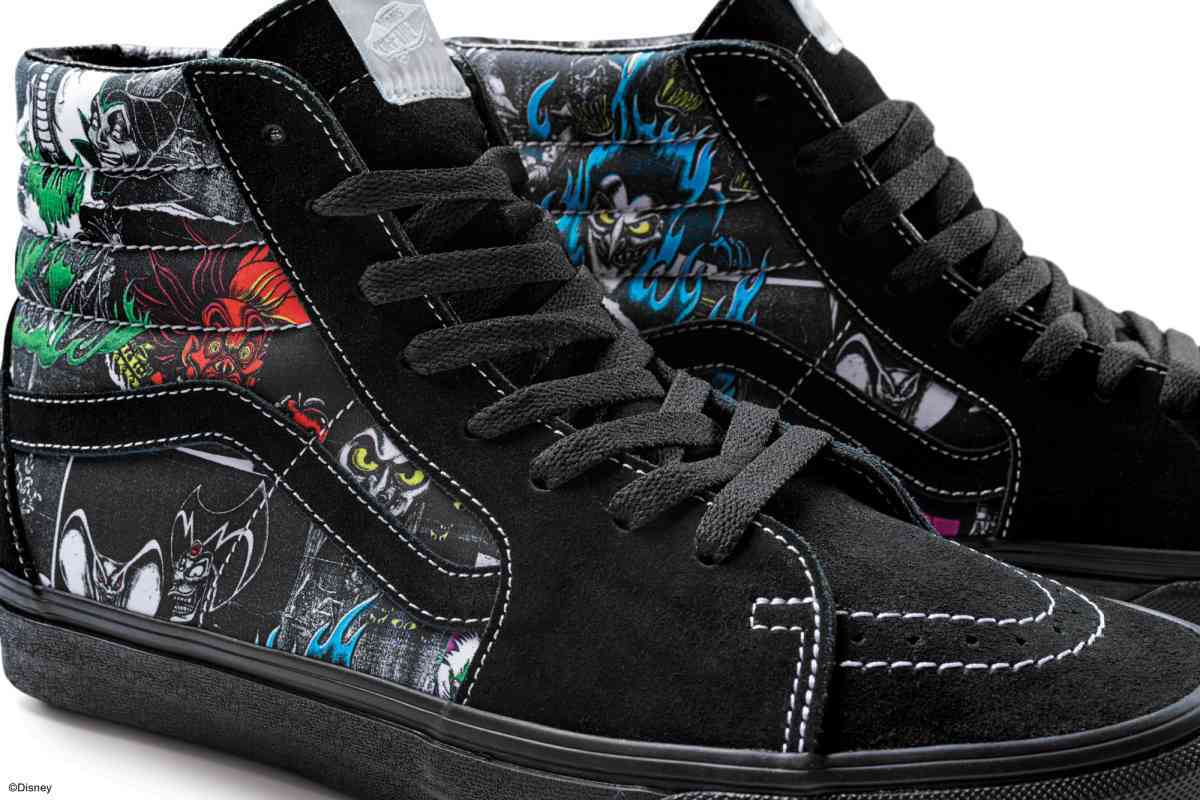 Promo Vans SK8-Hi - Disney 100 Villains Multi [VN000BW7BMB] Diskon 15% ...
