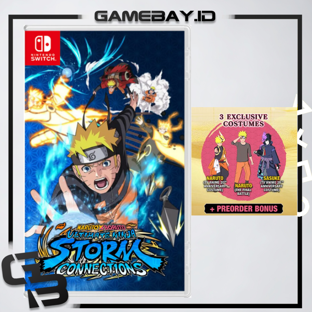 Jual Nintendo Switch Naruto x Boruto : Ultimate Ninja Storm Connections ...