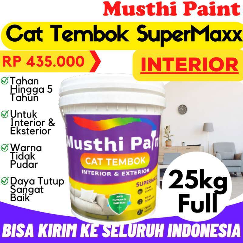 Jual Cat Tembok Merah Eksterior Original Murah - Harga Diskon Juni 2024 ...