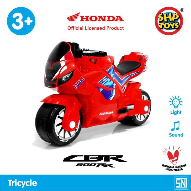 Promo Motor Mainan Anak Cbr 557 Lisensi Honda Shp Toys - Hitam Diskon ...