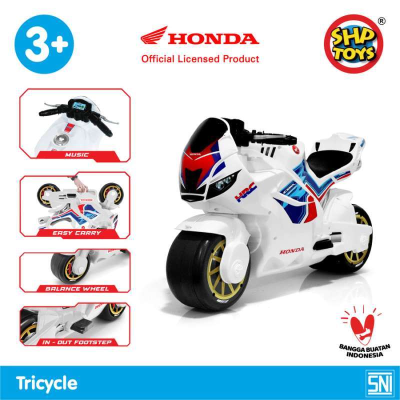 Promo Motor Mainan Anak Cbr 557 Lisensi Honda Shp Toys - Hitam Diskon ...