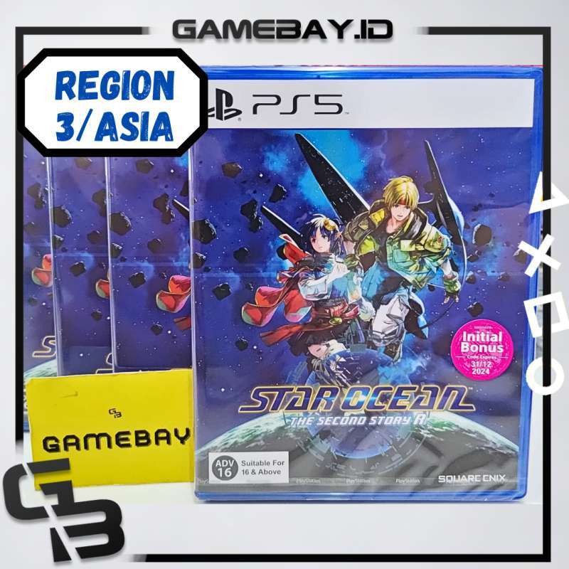 Jual Ps5 Star Ocean The Second Story R Di Seller Gamebay Official Store ...