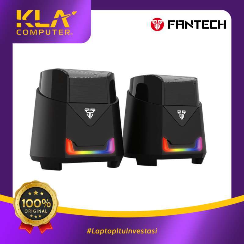 Jual Fantech HELLSCREAM GS205 Speaker Komputer Portable RGB + Remote di Seller KLA Computer ...