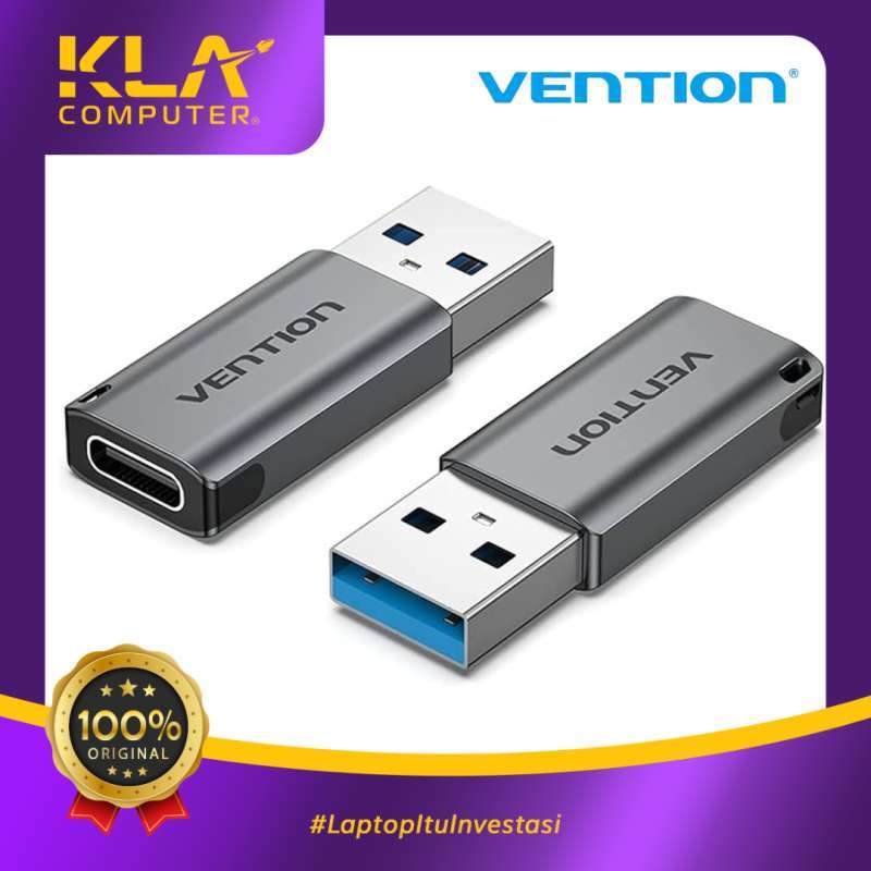 Jual Vention CDP Converter USB A 3.0 to Type C di Seller KLA Computer ...