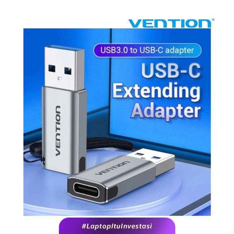 Jual Vention CDP Converter USB A 3.0 to Type C di Seller KLA Computer ...