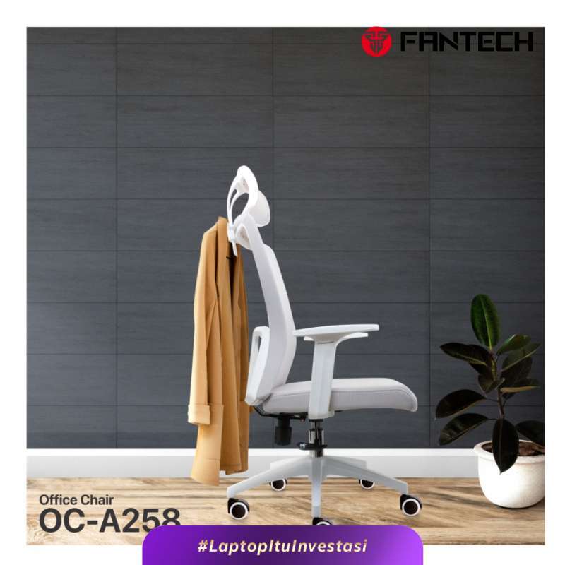 Promo Fantech Oca258 Premium Office Chair Kursi Kantor Diskon 14% Di ...