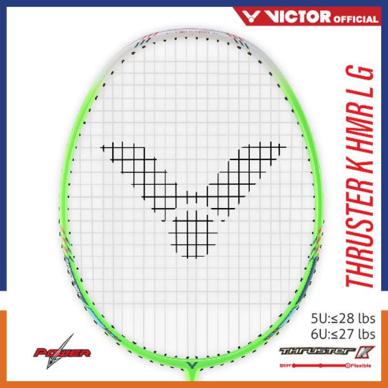 Jual Raket Badminton Victor Thruster K Hmr Light / Tk-hmr L / Tk Hmr-l ...