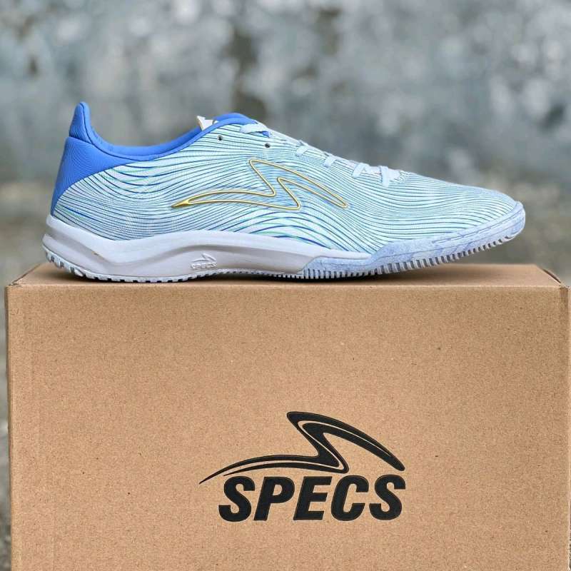 Jual Sepatu Futsal Specs Lightspeed Evolution In New Colours - 41 Torch ...