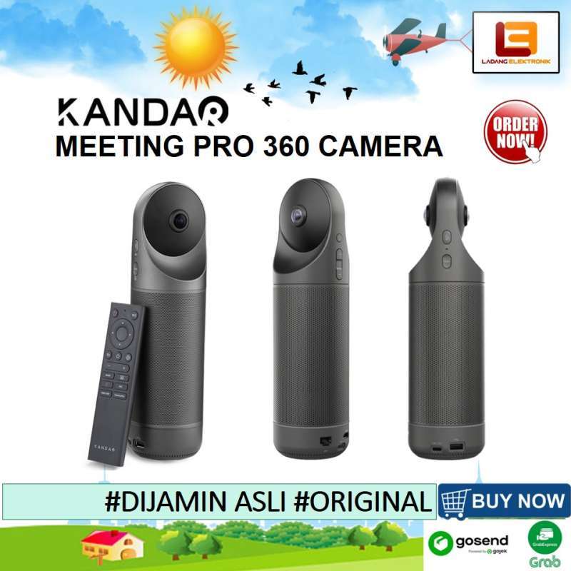 Promo Kandao Meeting Pro - 360° Video Conference Camera Diskon 3% Di Seller Ladang - Cipete ...