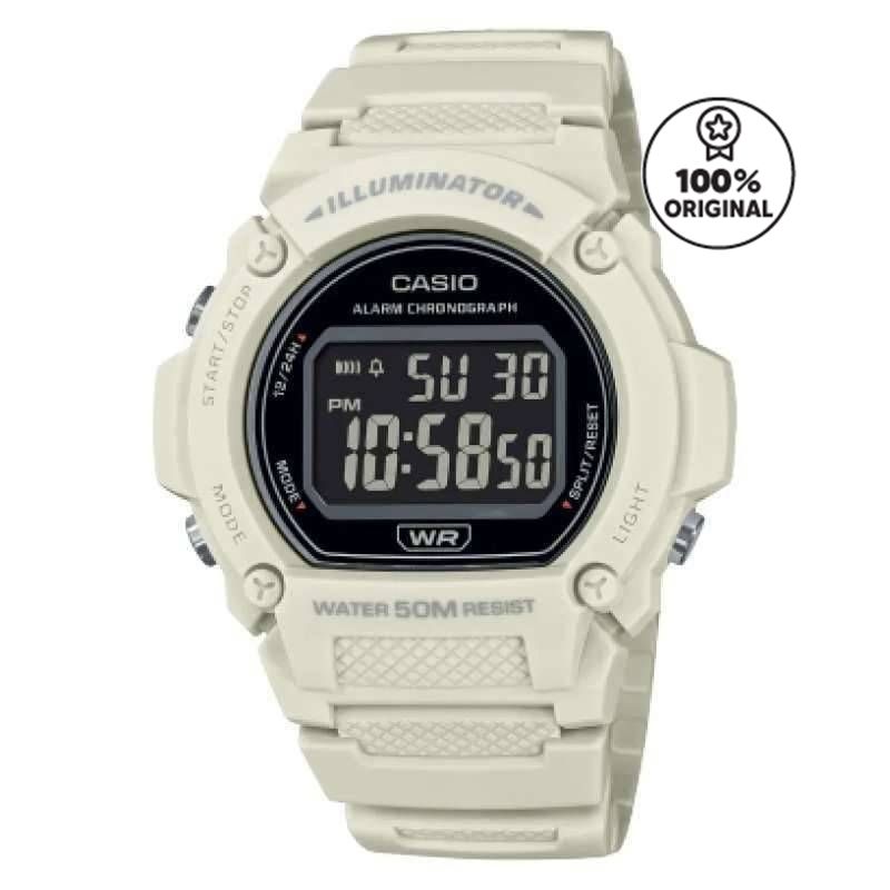 Jual Jam Casio W219 Hc Original & Branded - Harga Diskon Murah Juli ...