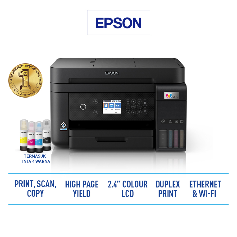 Epson L6270 - Harga Terbaru Oktober 2024 | Blibli
