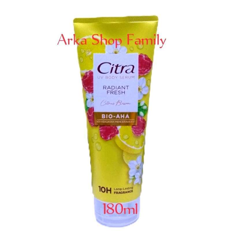 Citra Body Serum Fresh Glow 180 Ml Gratis Ongkir 🏷️ Harga Murah Mei 2026