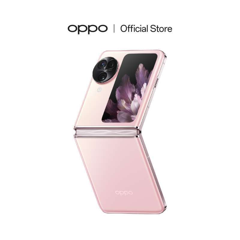Promo Oppo Find N3 Flip 12gb/256gb (handphone Garansi Resmi) - Pink ...
