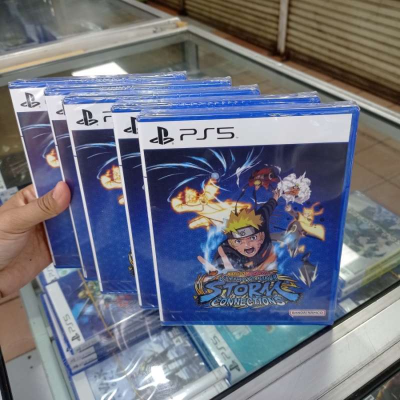 Jual Ps5 Naruto X Boruto Ultimate Ninja Storm Connections Di Seller Supersonic Game Store ...