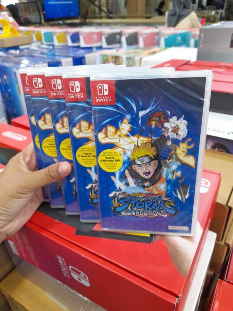 Jual Nintendo Switch Naruto X Boruto Ultimate Ninja Storm Connections ...