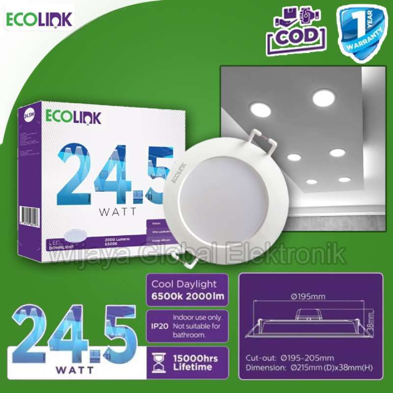 Jual Lampu Downlight Watt Original Murah Harga Diskon Juni Blibli Com