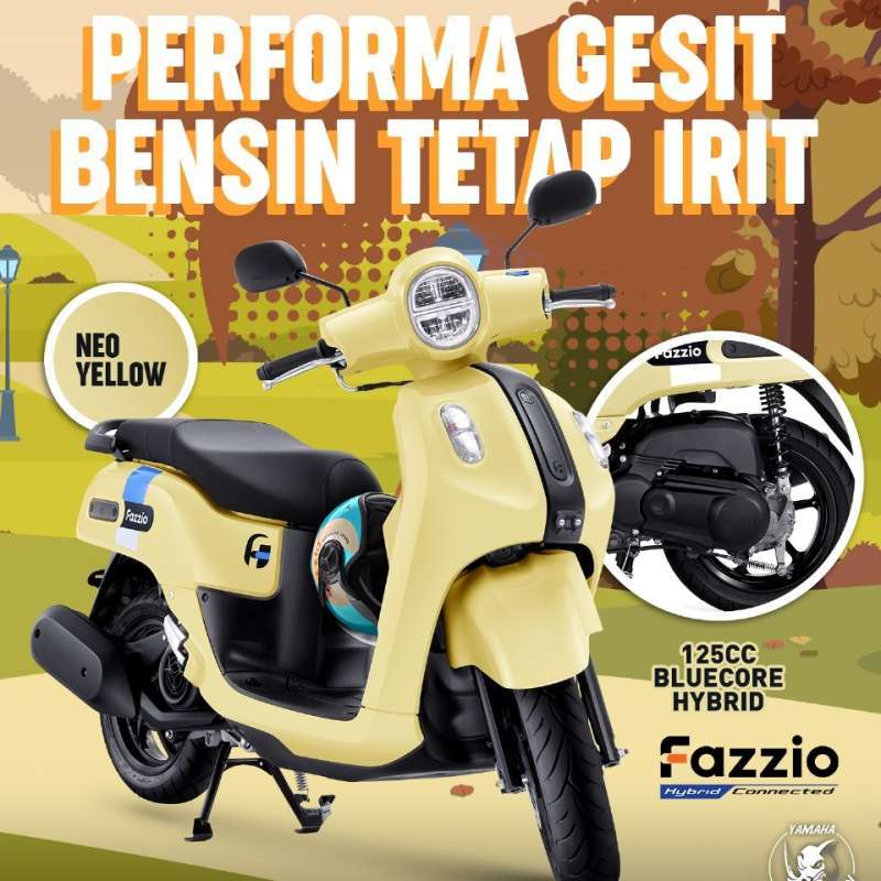 Yamaha Fazzio - Harga OTR Terbaru 2024 Blibli
