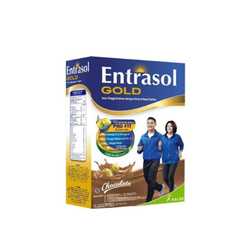 Promo Smg/jog/solo - Entrasol Gold Cokelat 580 Gr Diskon 11% Di Seller ...
