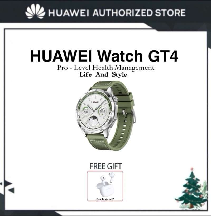 Jual Huawei Watch Gt4 46mm | Fashionable Design | Professional Health ...