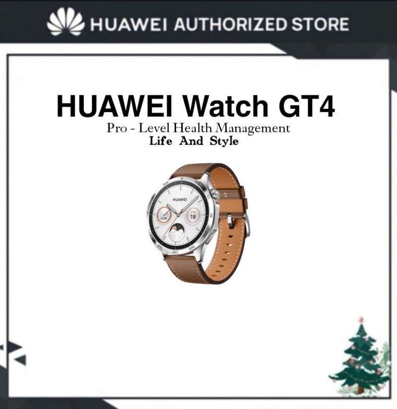 Jual HUAWEI WATCH GT4 46mm | Fashionable Design | Professional Health ...