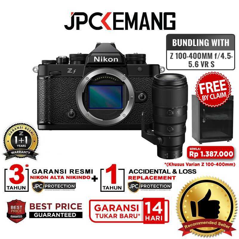 Promo Jpc Kemang Nikon Zf Body Only Mirrorless Camera Nikon Z F Garansi ...