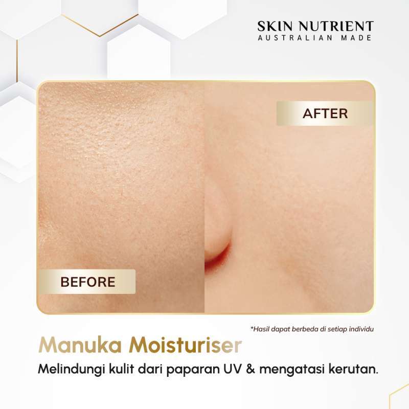 Jual [SKIN NUTRIENT] Manuka Moisturizer 60ml - Melembabkan Kulit Wajah ...