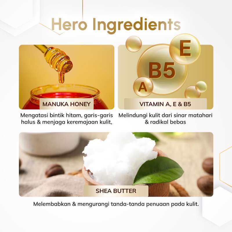 Jual [SKIN NUTRIENT] Manuka Moisturizer 60ml - Melembabkan Kulit Wajah ...