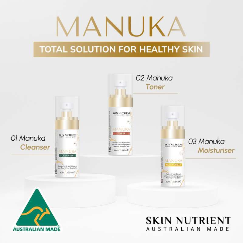 Jual [SKIN NUTRIENT] Manuka Moisturizer 60ml - Melembabkan Kulit Wajah ...
