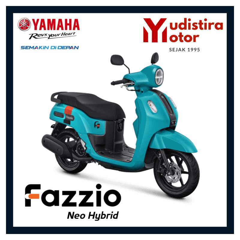 Promo Yamaha Fazzio Neo Hybrid Sepeda Motor [otr Jawa Tengah] - Jawa ...