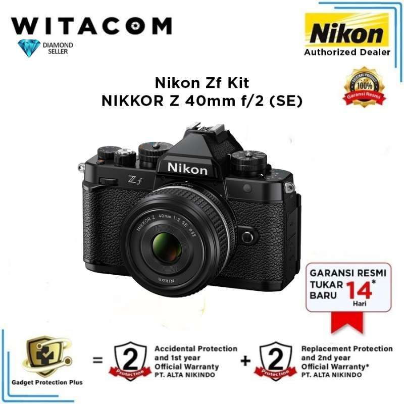 Jual WITACOM - Nikon Zf Mirrorless Camera - Garansi Resmi di Seller ...