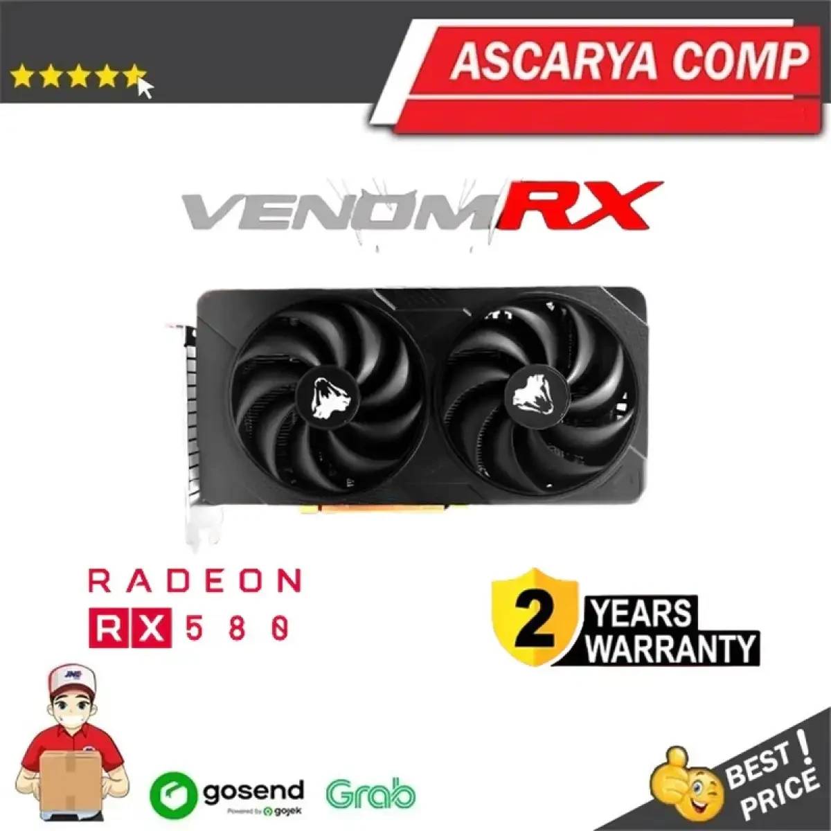 Daftar Harga Radeon Rx 580 8gb 🔥 Original & Spesifikasi Lengkap Mei 2026