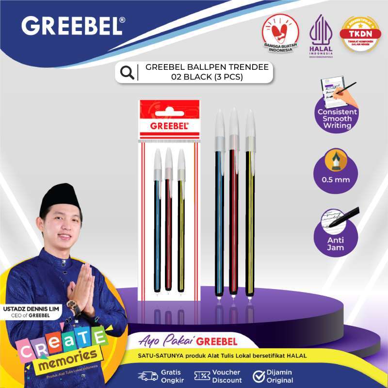 Jual Pulpen Satu Banyak Warna Original Harga Termurah Juni 2024 | Blibli