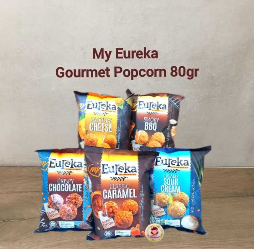 Jual Snack Import | Popcorn My Eureka 80 Gr Gourmet Popcorn Malaysia ...