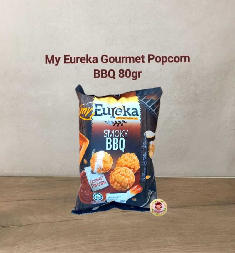 Jual Snack Import | Popcorn My Eureka 80 Gr Gourmet Popcorn Malaysia ...