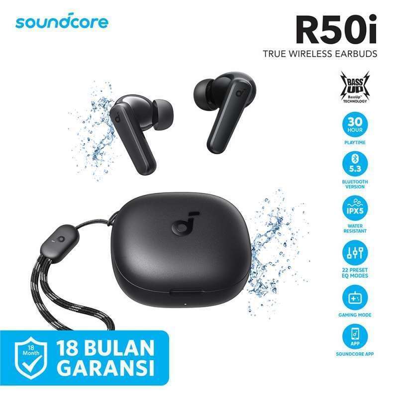 Jual Anker Soundcore R50 I Spesifikasi Original, Murah & Diskon Harga ...